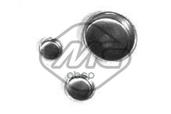 Заглушка блока цилиндров METALCAUCHO арт. 02506