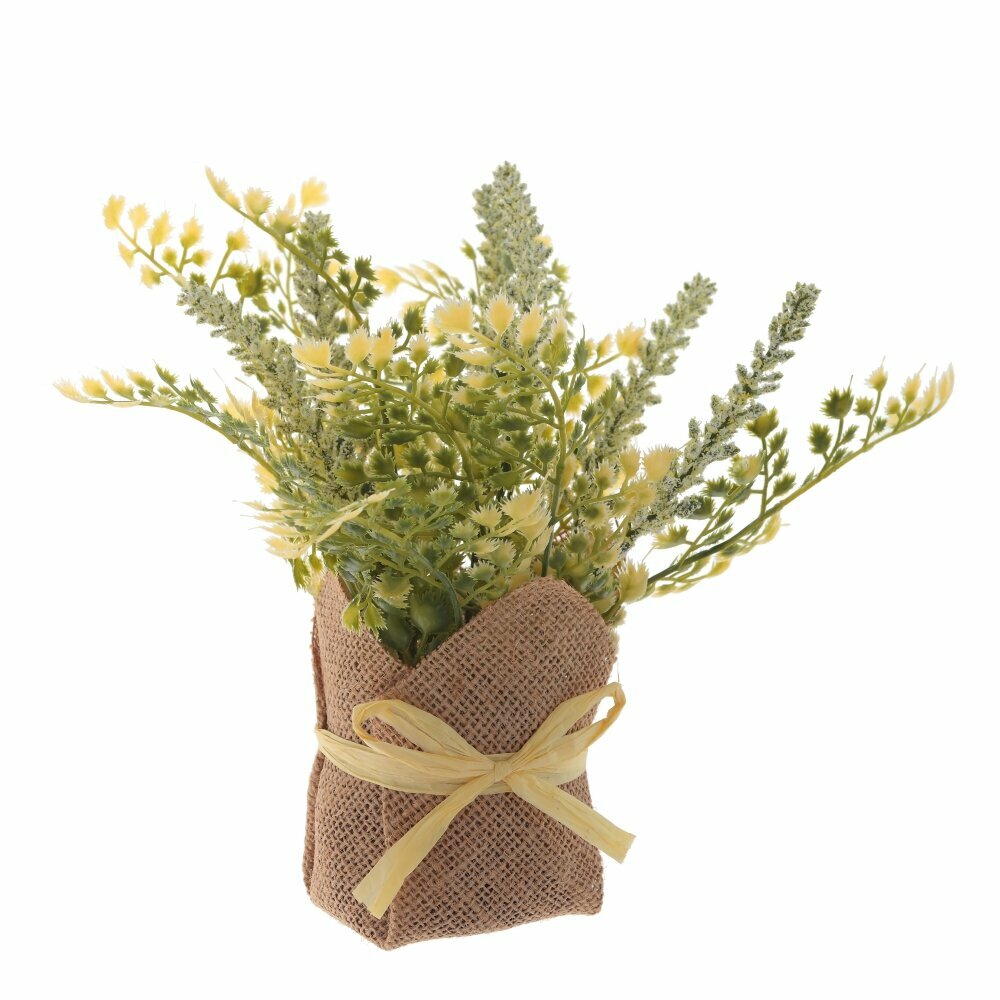 Цветочная композиция, 15х15х24 см KSM-796937