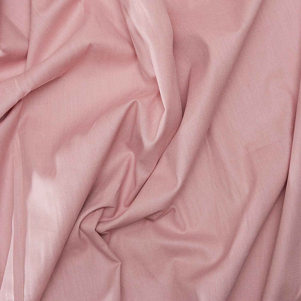 Ткань сатин Софт персик без рисунка 110 гр/м2 (2880)