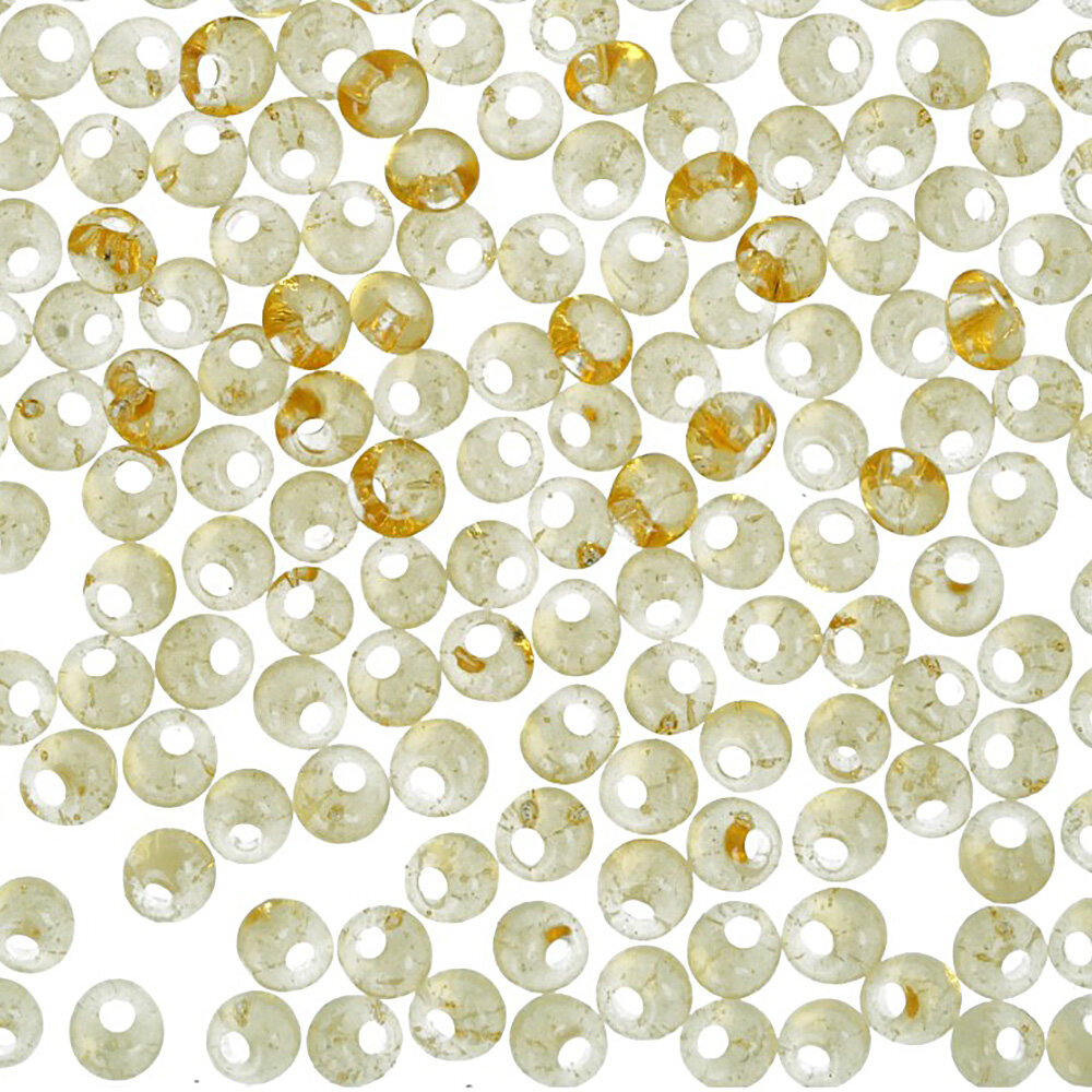 Бисер Япония "TOHO" MAGATAMA 3 мм 5 г №0002 св. желтый
