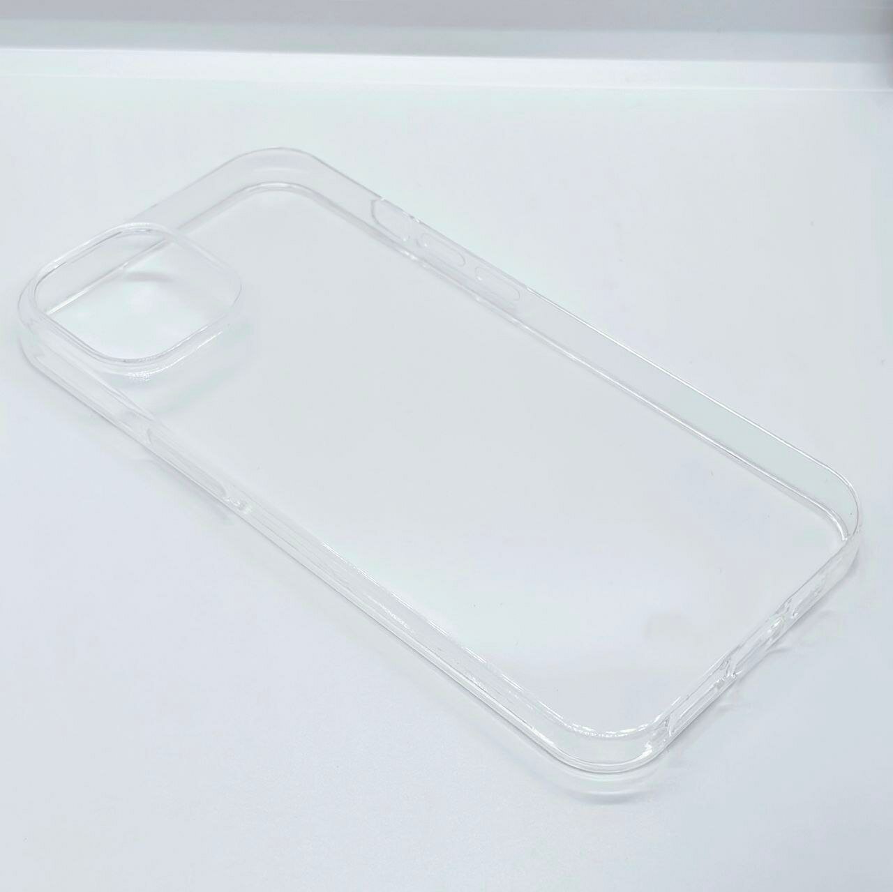 Силиконовый чехол для Apple iPhone 12, iPhone 12 Pro прозрачный / чехол айфон 12, чехол айфон 12 про