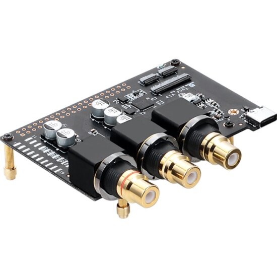 Плата интерфейсная Khadas Tone Board Generic Edition Hi-Res Audio Board