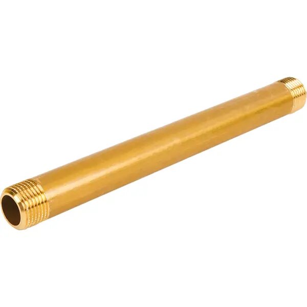 Бочонок Stout 1/2"x1/2" 200 мм НР латунь