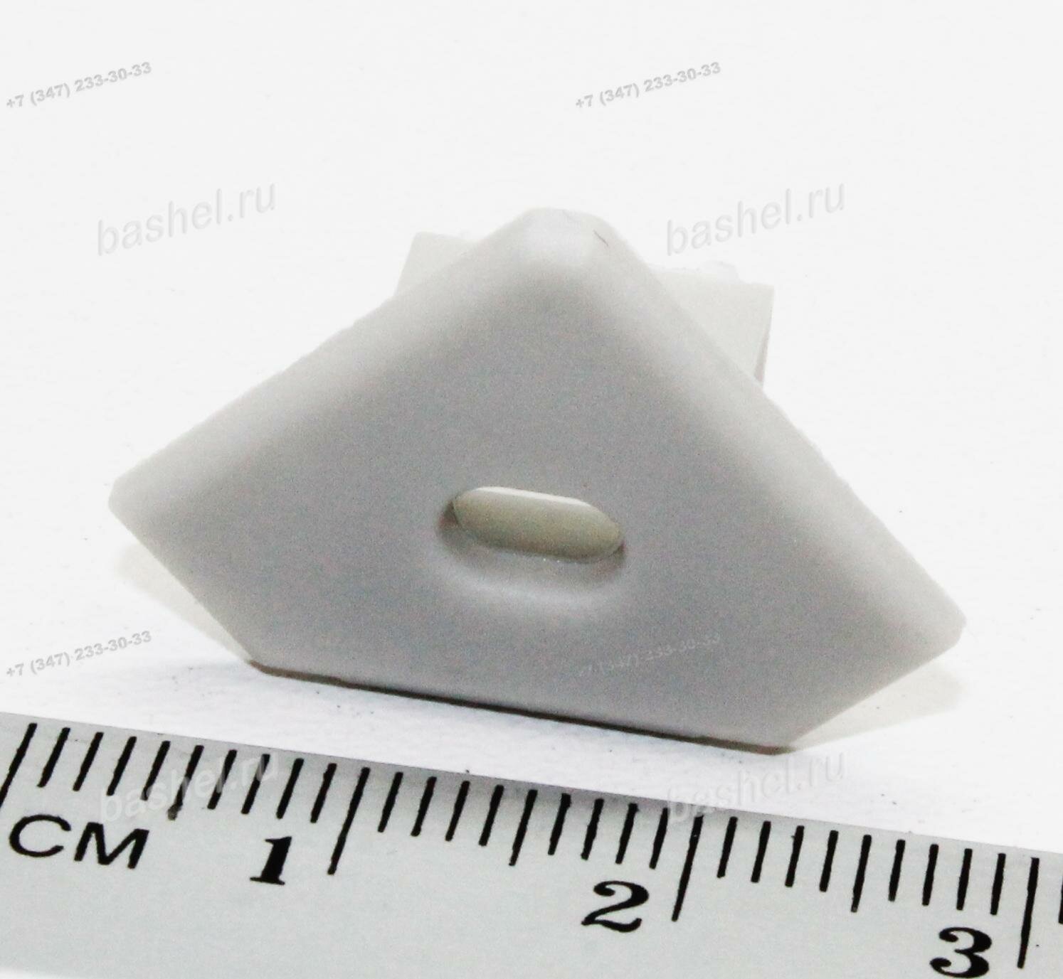 PDS45-T заглушка с отверстием, Фурнитура для алюминиевого профиля, Arlight