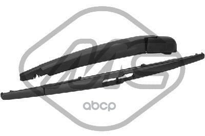 Поводок + щетка RENAULT CLIO III CLIO III (BR0/1, CR0/1) CLIO III Grandtour (KR0/1_) MEGANE CC (E METALCAUCHO арт. 68401