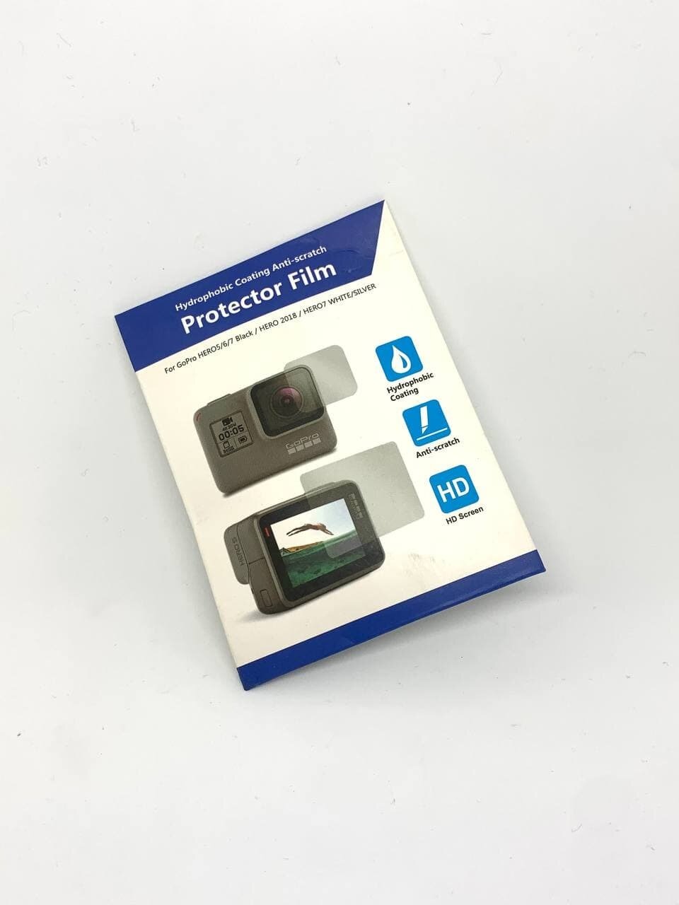 Защитные плёнки Telesin для GoPro HERO 5/6/7 на линзу и дисплей
