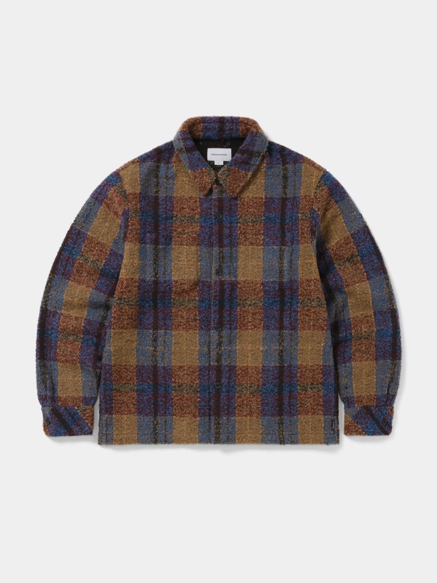 Рубашка Boucle Check