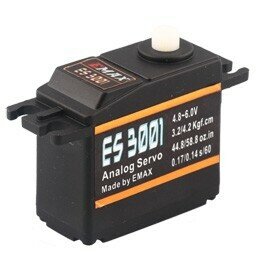 Сервопривод рулевой Emax ES3001 37g аналоговый