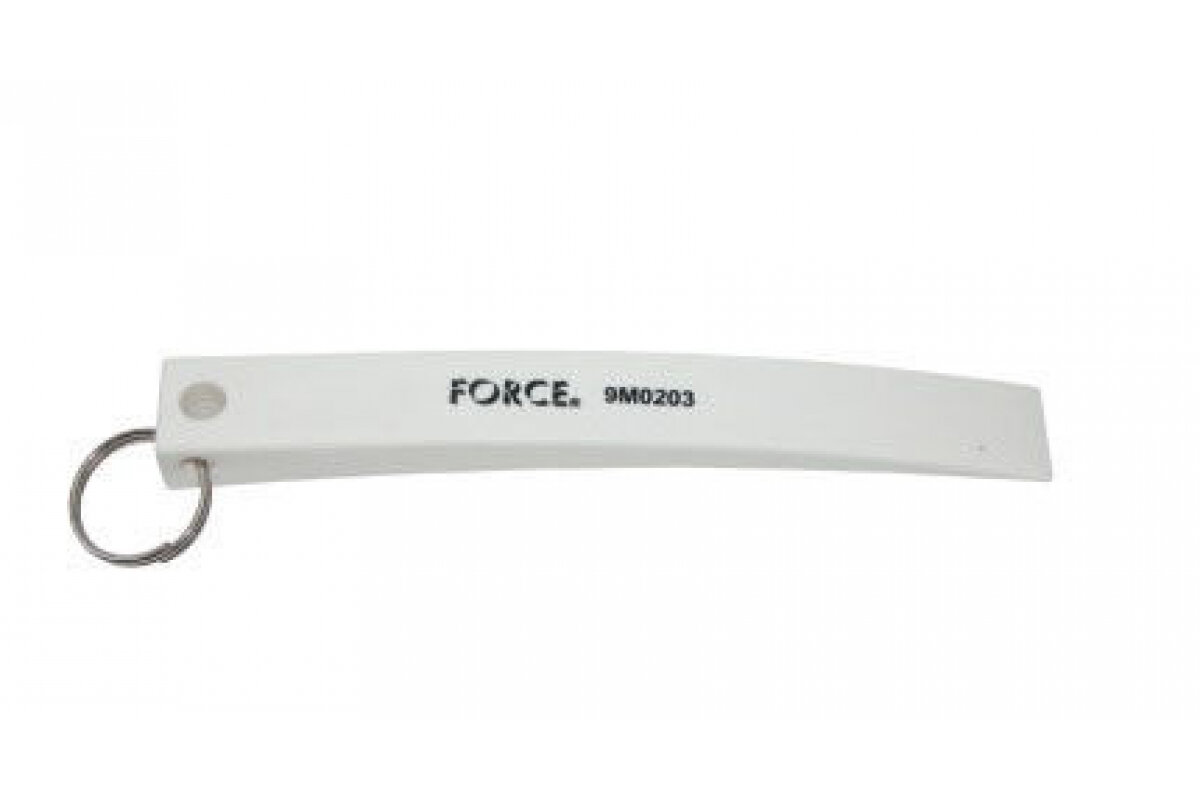 Универсальный демонтажный клин FORCE 9M0203 для пластиковых деталей автомобиля.