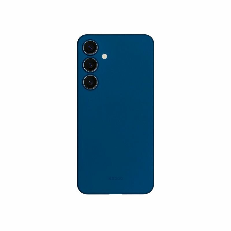 Чехол Air Skin Samsung Galaxy S25, темно-синий