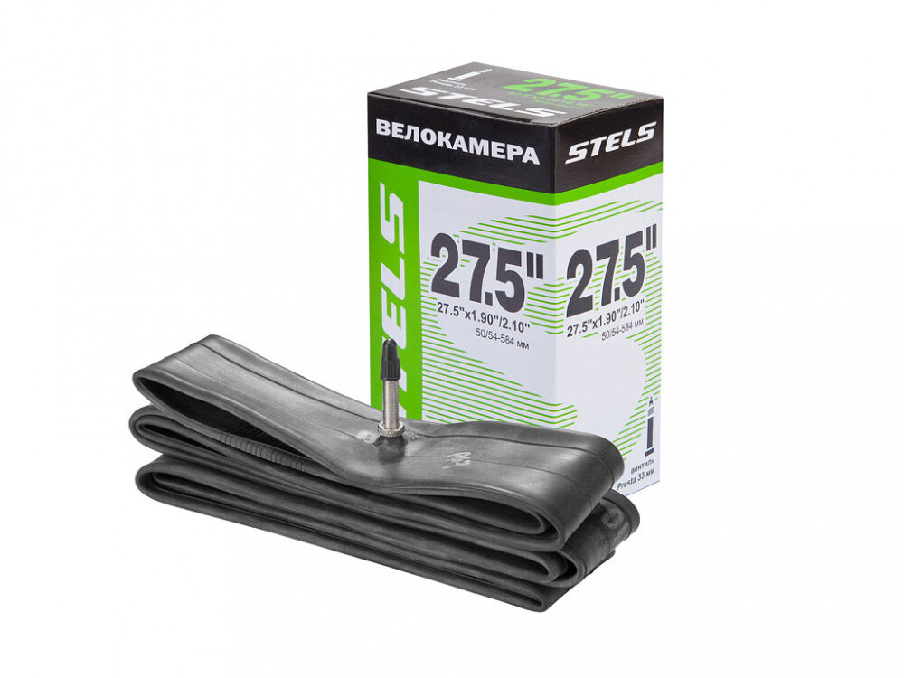 Камера велосипеда Стелс/Seyoun 27.5"х1.75/2.10 Presta