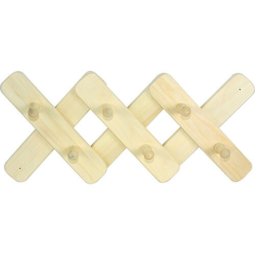 Вешалка раздвижная 3-секционная