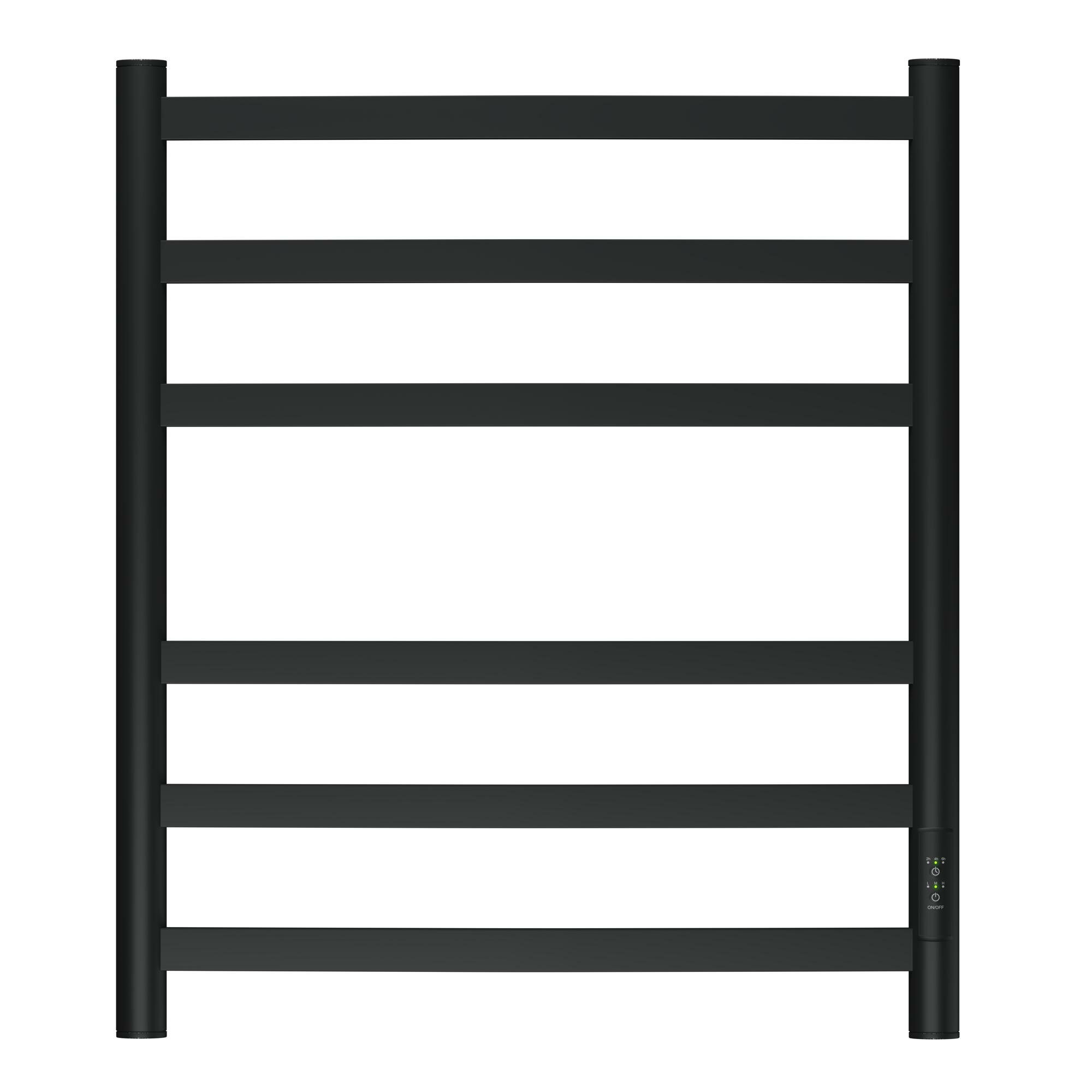 Полотенцесушитель электрический Point Антея 60x53 PN17856B черный