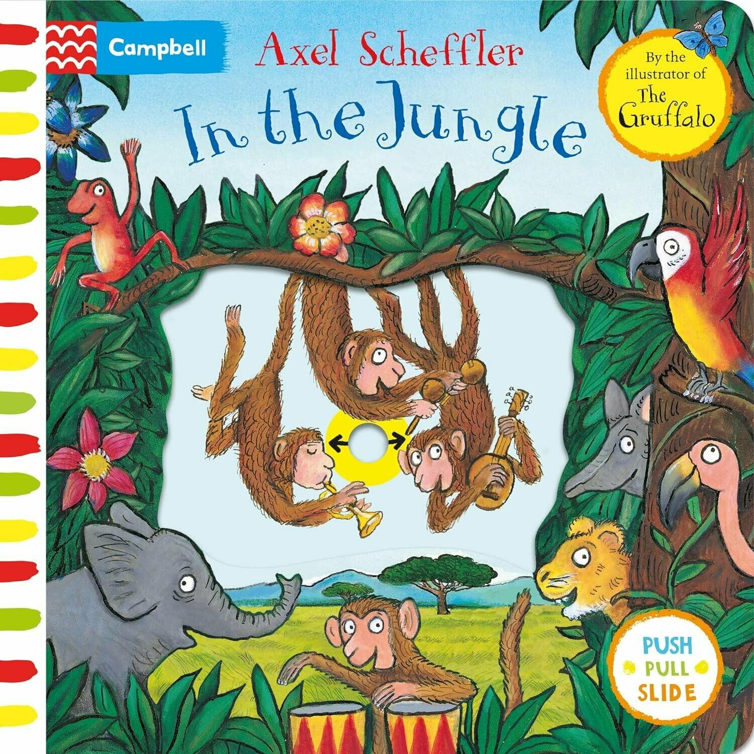 Axel Scheffler. In the jungle (Axel Scheffler) В джунглях (Аксель Шеффер) /Книги на английском языке