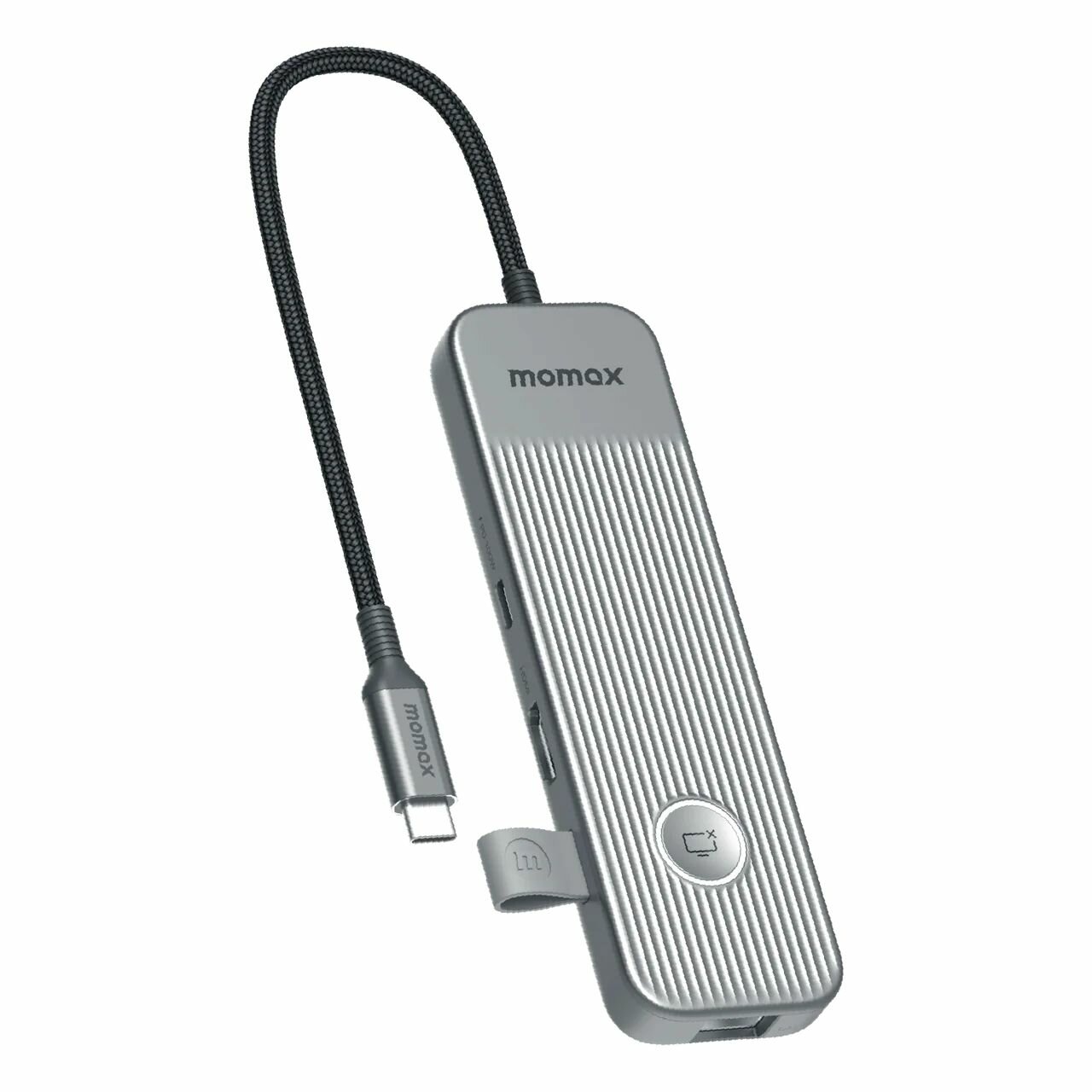 Концентратор USB-C Momax ONELINK 8 in 1 mutil-funсtion USB-C hub