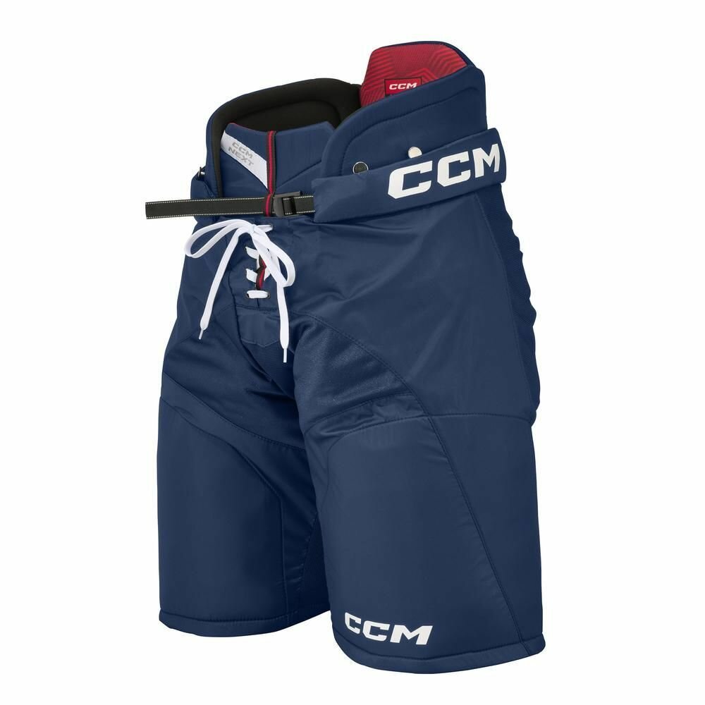Трусы хоккейные CCM NEXT Jr, L, син