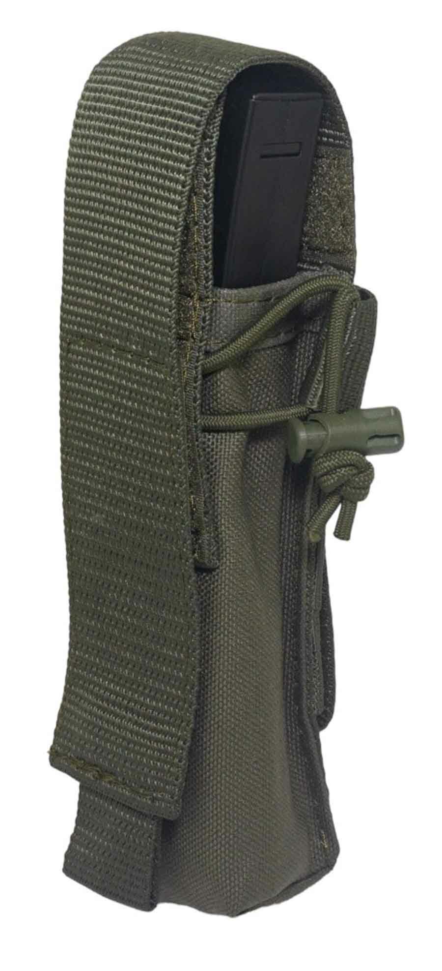 Подсумок для пистолетного магазина ПП Strike, олива кордура