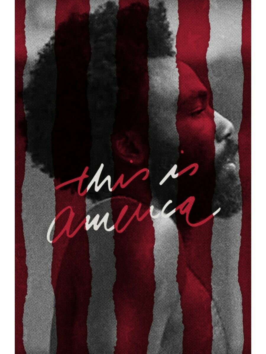Постер "This is America"