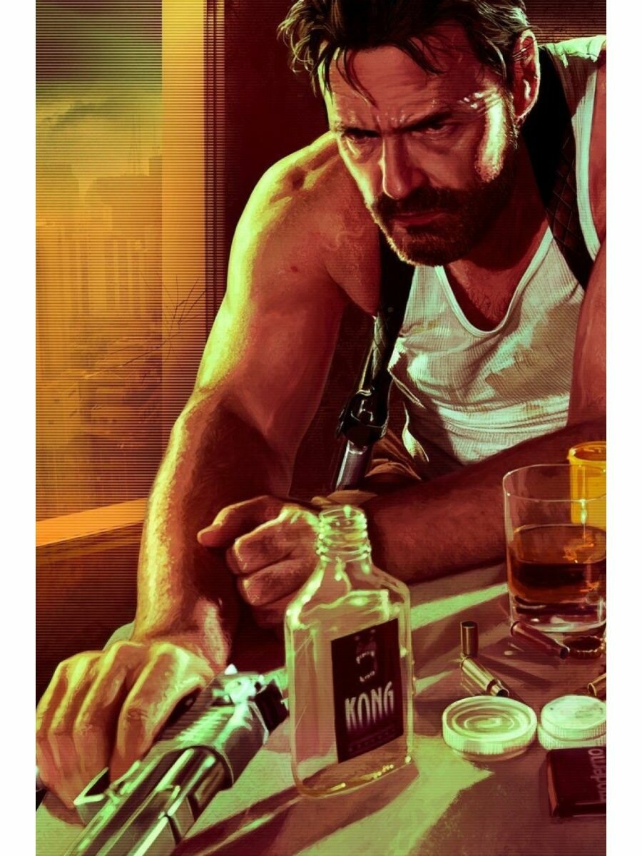Постер "Max Payne"