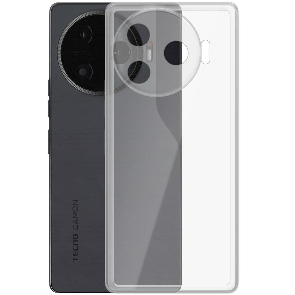 Чехол-накладка Krutoff Clear Case для TECNO Camon 30 Pro 5G