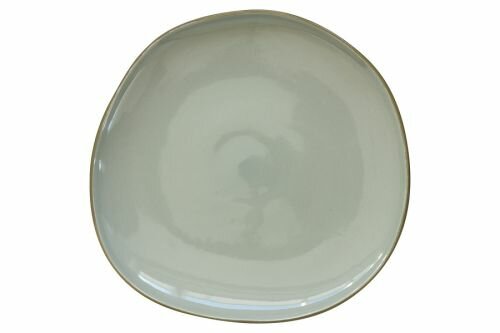 Тарелка обеденная Easy Life "Organica" (зелёный), 27 см