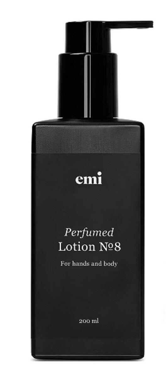 Парфюмированный лосьон для тела, EMI, Perfumed Lotion №8, 200 мл — фото 1