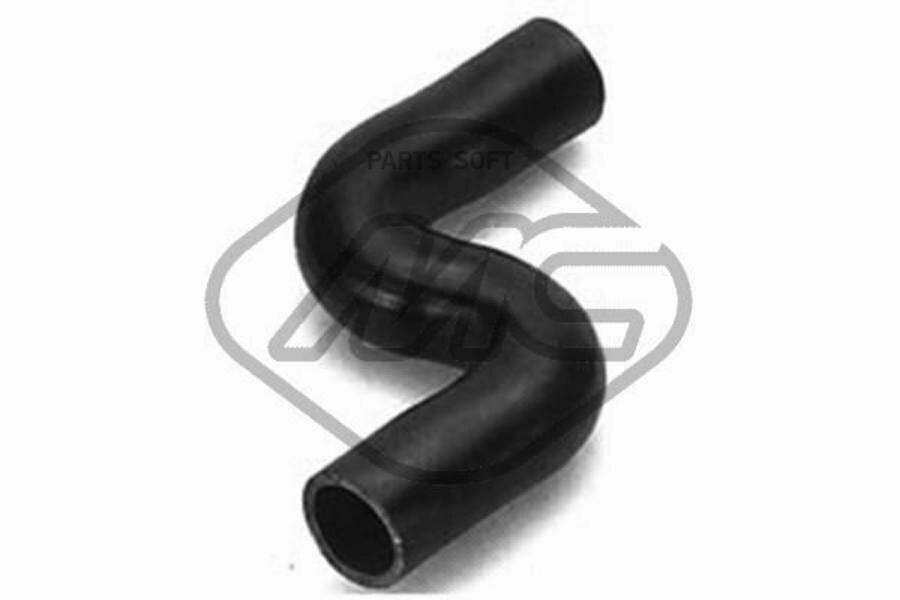 Патрубок радиатора BMW 3 (E21) 3 (E30) 5 (E12) 5 (E28) METALCAUCHO арт. 94127