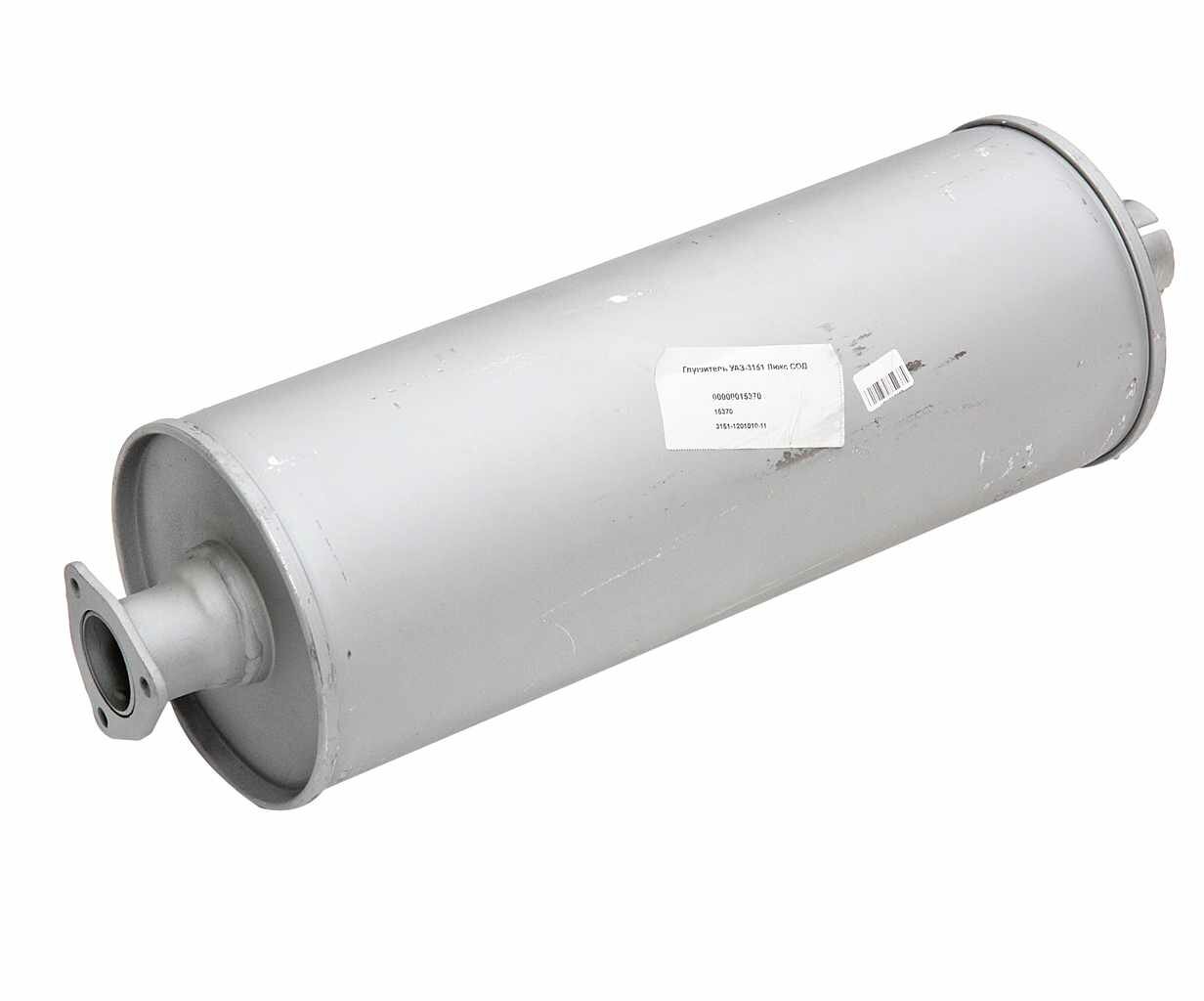Глушитель УАЗ-3151,3741 Н/О, 3151-1201010-11, СОД