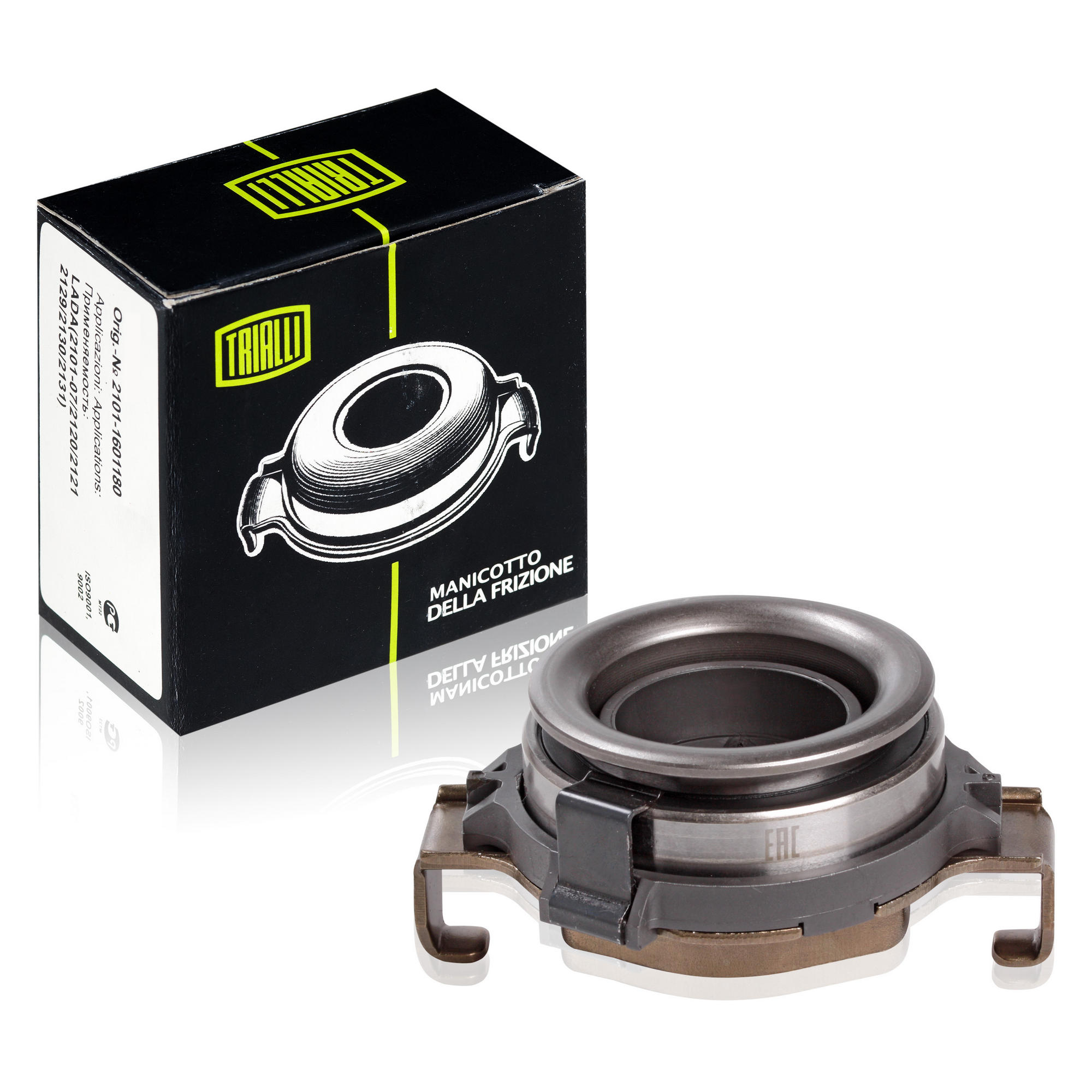 TRIALLI CT0808 (4141249600 / 4141249650 / 4141249670) муфта выключения сцепления механика для а / м Porter (Портер)