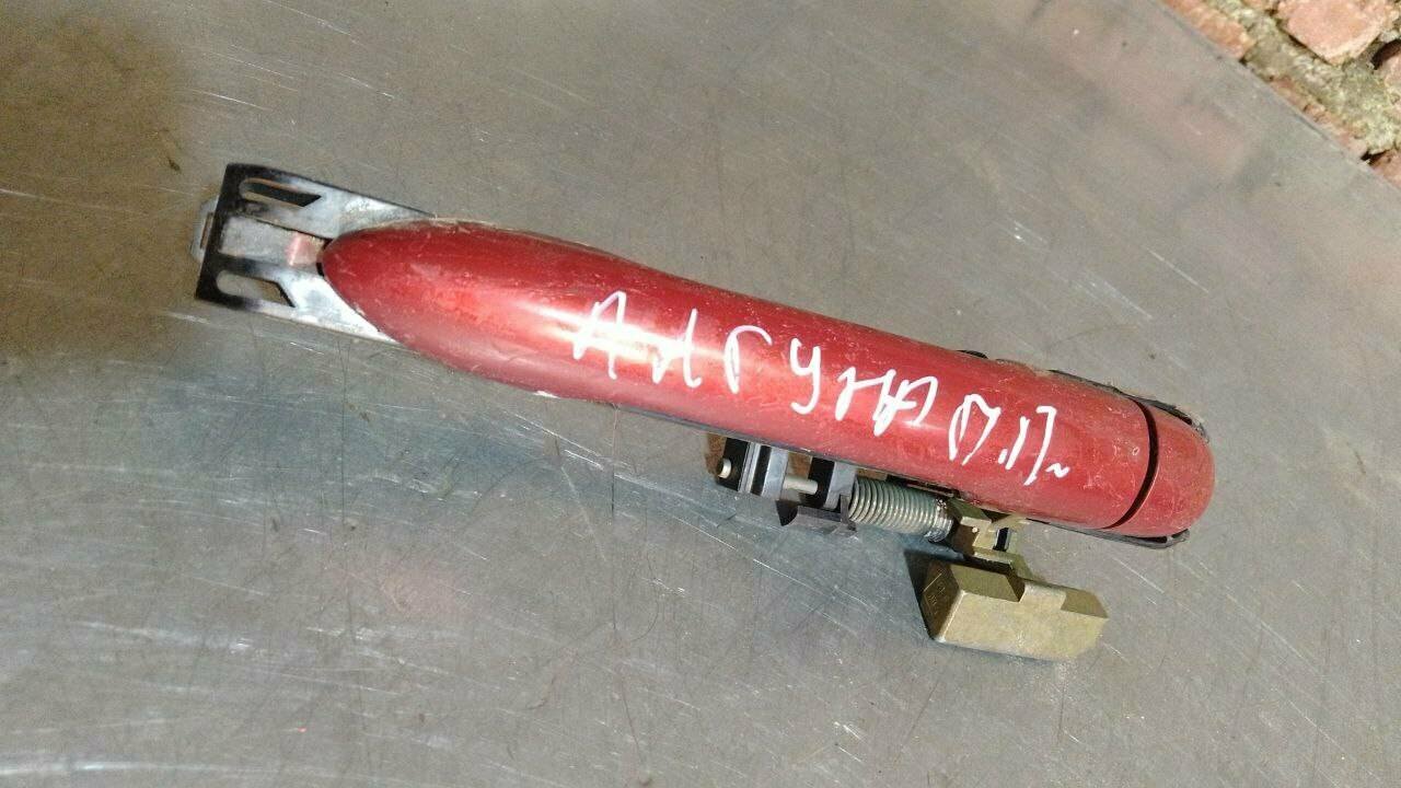 Ручка наружная двери передней правой Renault Laguna 2 2004 8200004747