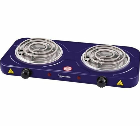 Электроплитка HOMESTAR HS-1105, ТЭН, сапфир