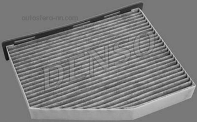 DENSO DCF052K Фильтр салона угольный AUDI: A3 03-, TT 98-06 \ SEAT: ALTEA 04-, TOLEDO III 04- \ SKODA: OCTAVIA 04- \ VW: CADDY II 95-04, CADDY III 04-, EOS 06-, GOLF PLUS 05