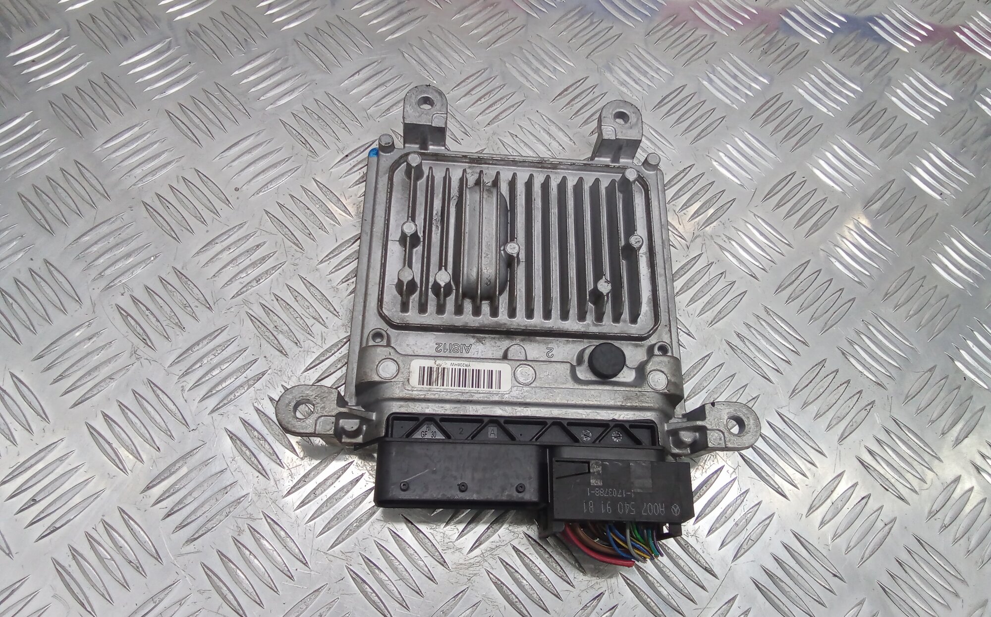 Блок управления двс MERCEDES BENZ C-CLASS W204, Номер A6519007500, a0064461540