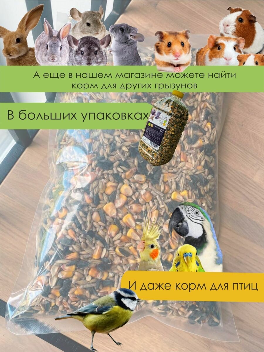 Корм для крыс и мышей — фото 1