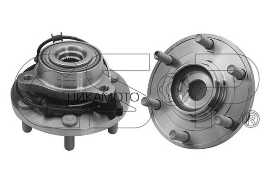 GSP 9329038 Ступица с подшипником INFINITI QX80/QX56 10- пер.