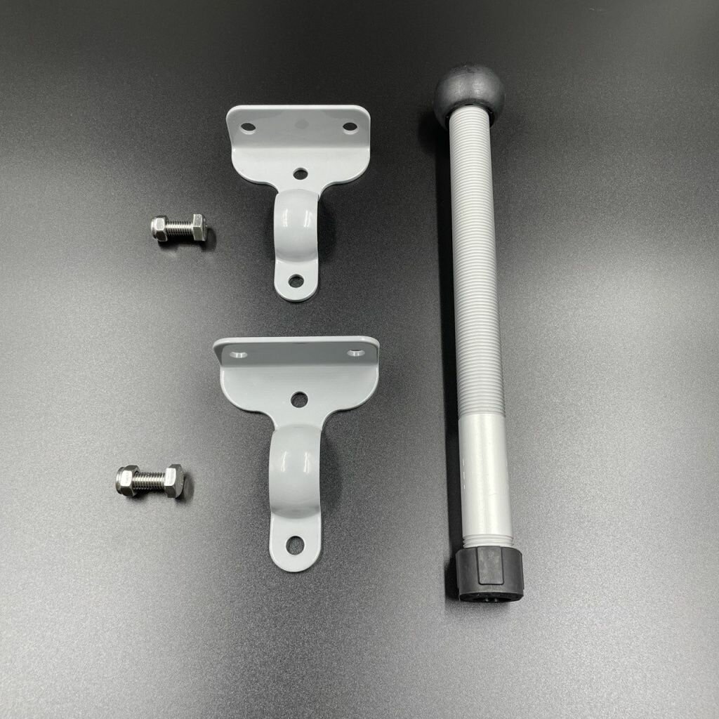 Опора рулевого троса транцевая Nautflex регулируемая для подвесного лодочного мотора (тип подключени