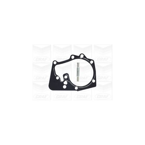 Насос водяной помпа для автомобиля Dacia Renault Рено Nissan, GRAF PA724A (1 шт.)
