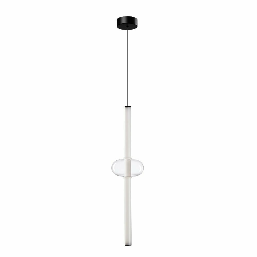 Подвесной светильник Arte Lamp Rigla D160xH500 мм LED цвет черный, арт. A6838SP-12CL