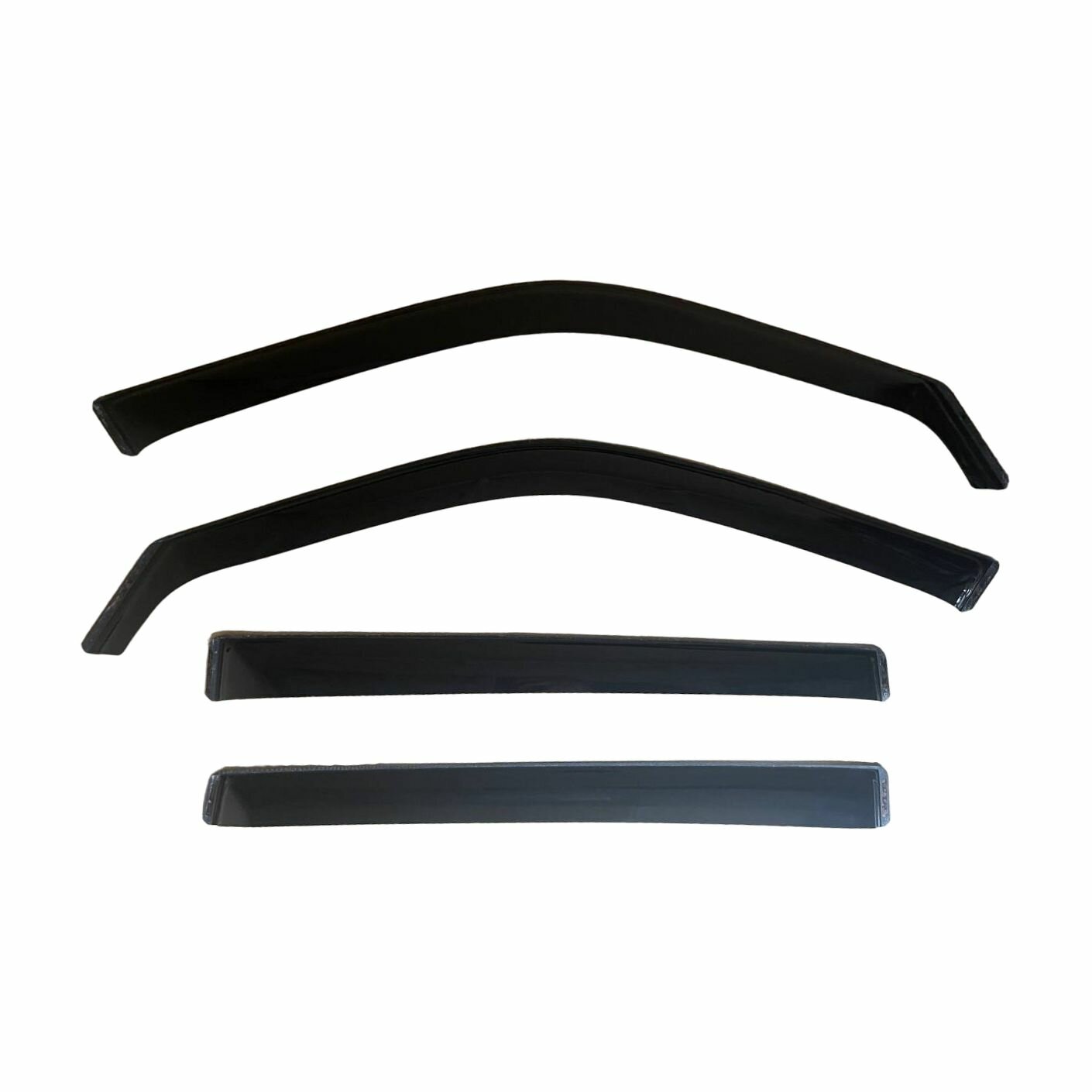 Дефлектор двери (ветровики) на Haval Dargo (2022->), (вставные)