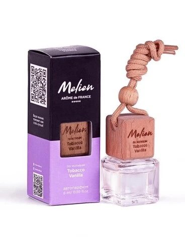 Ароматизатор подвесной Meilleur MM0126FS Табачная ваниль 6 мл