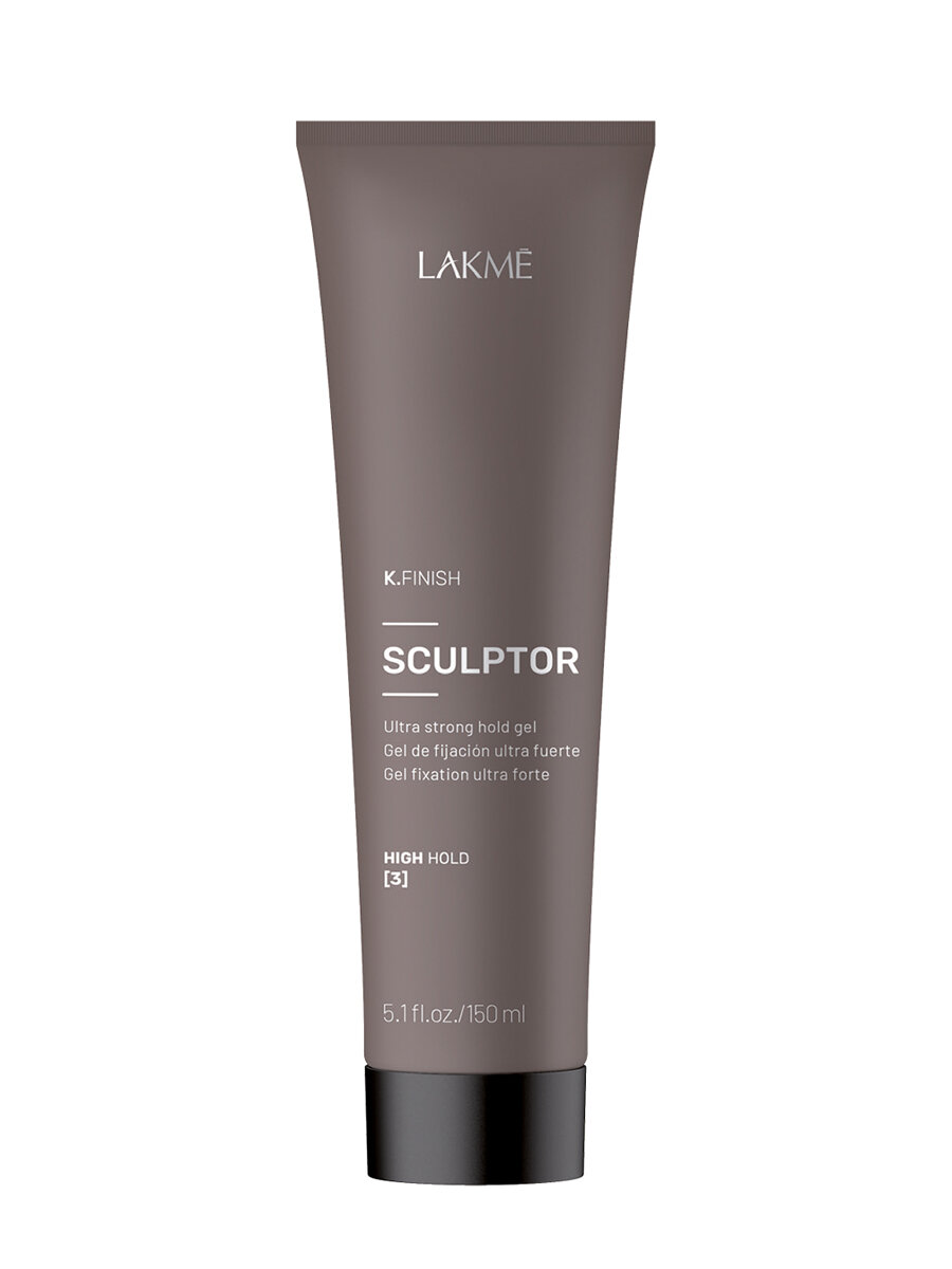 Гель для укладки волос Lakme Sculptor K.finish, арт. 46021, сильная фиксация, 150 мл