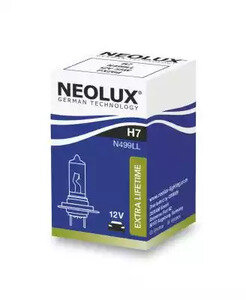 H7 12V- 55W (PX26d) (увелич. срок службы) Extra Lifetime NEOLUX N499LL