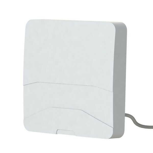 Антенна на окно Антэкс Petra LITE BOX HOME MIMO панельная с гермобоксом 9 дБ (TS-9, USB-удлинитель 10 метров)