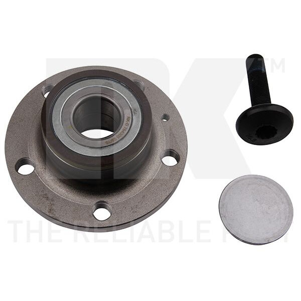 Подшипник ступицы к-т для автомобиля Audi, NK 764305 (1 шт.)