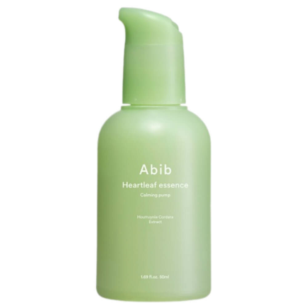 ABIB успокаивающая эссенция Abib Heartleaf Essence Calming Pump 50 мл