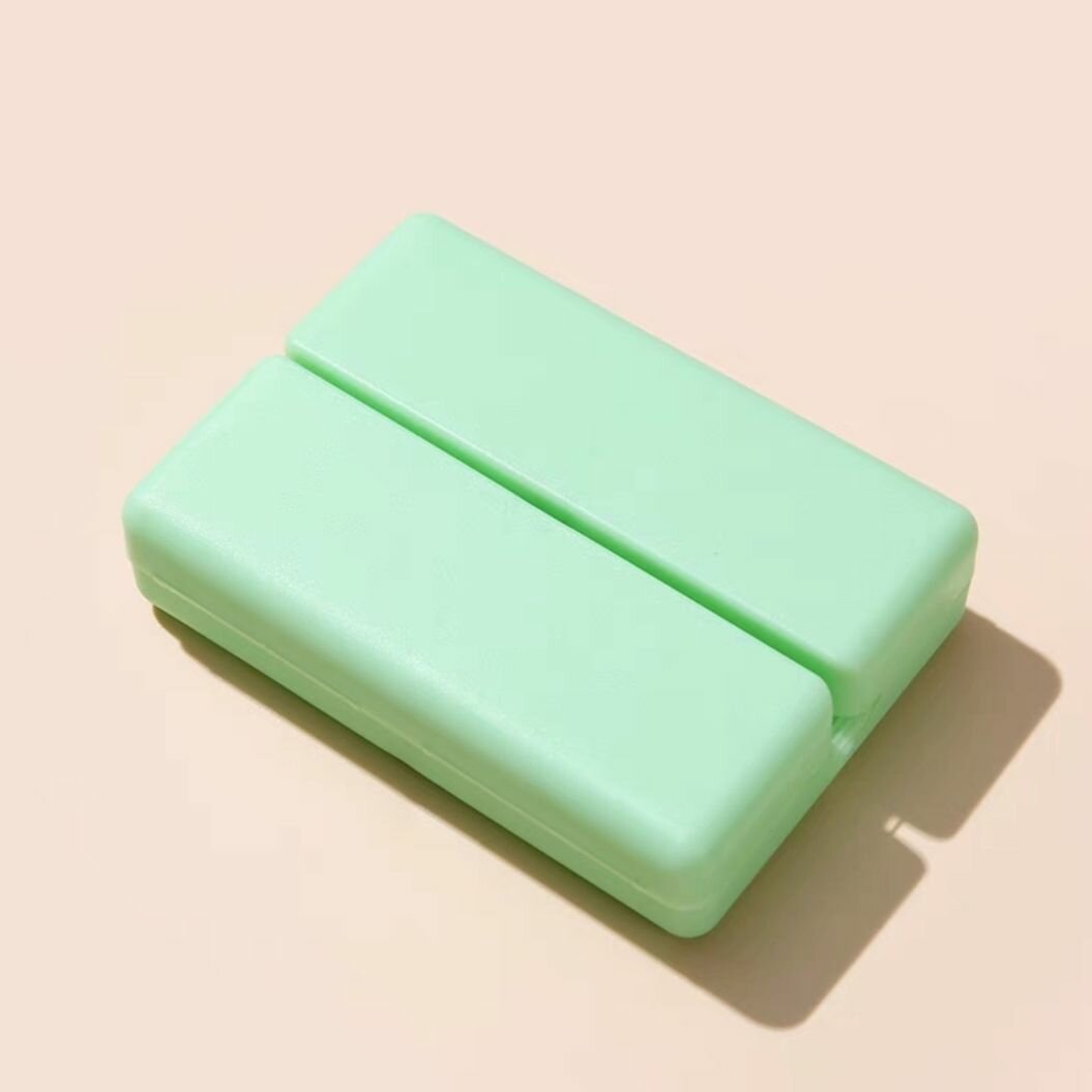 Таблетница на магните, светло-зеленый