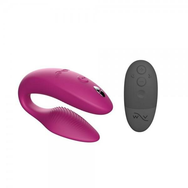 Вибратор для пар с пультом и приложением We-Vibe Sync 2 Pink