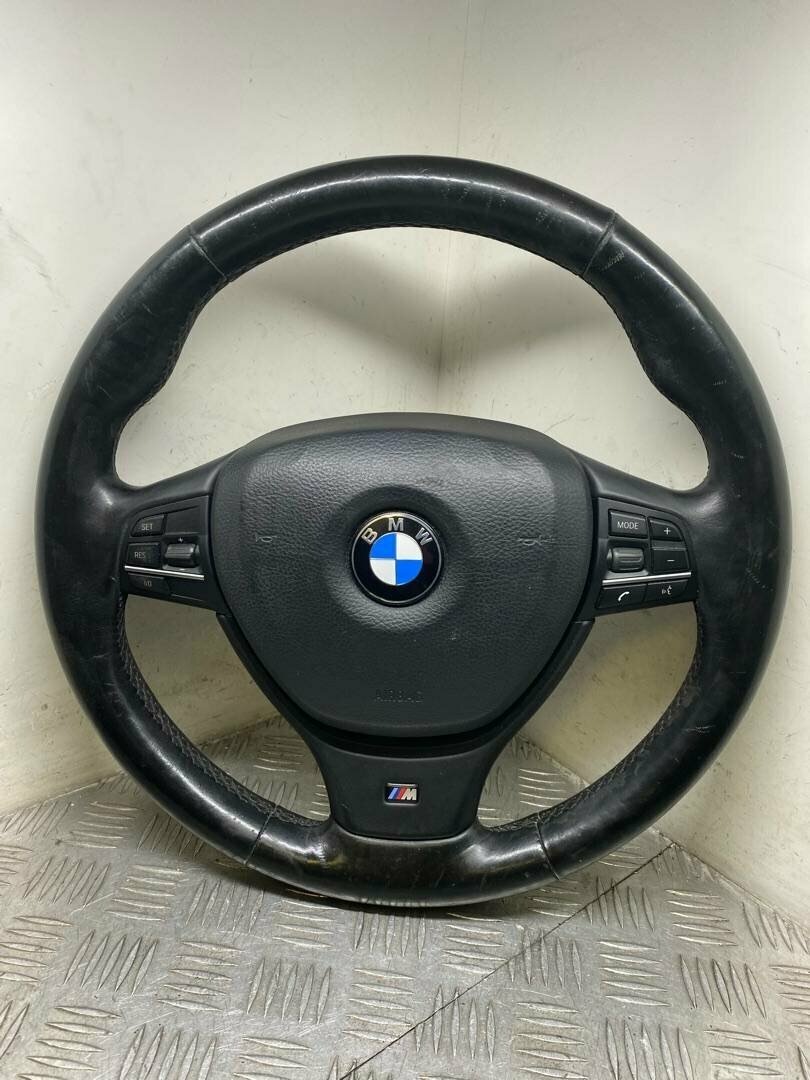 Руль для BMW 5 F10/F11/GT F07 4.4 OEM 32337842808
