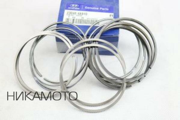 HYUNDAI-KIA 230404A910 Кольца поршневые