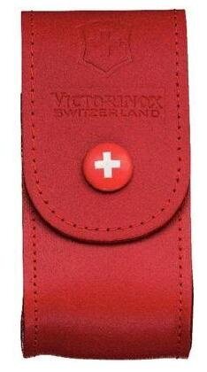 Victorinox 4.0521.1 Чехол кожаный на ремень с клипсой victorinox
